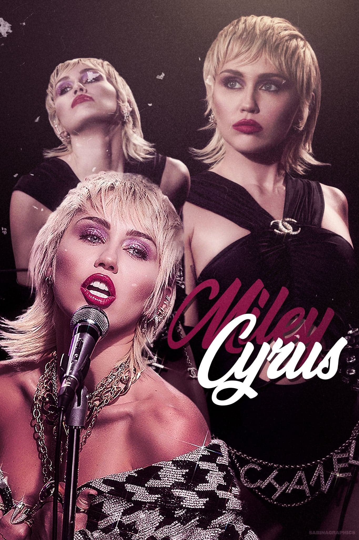 Miley Cyrus Chanel Bedroom