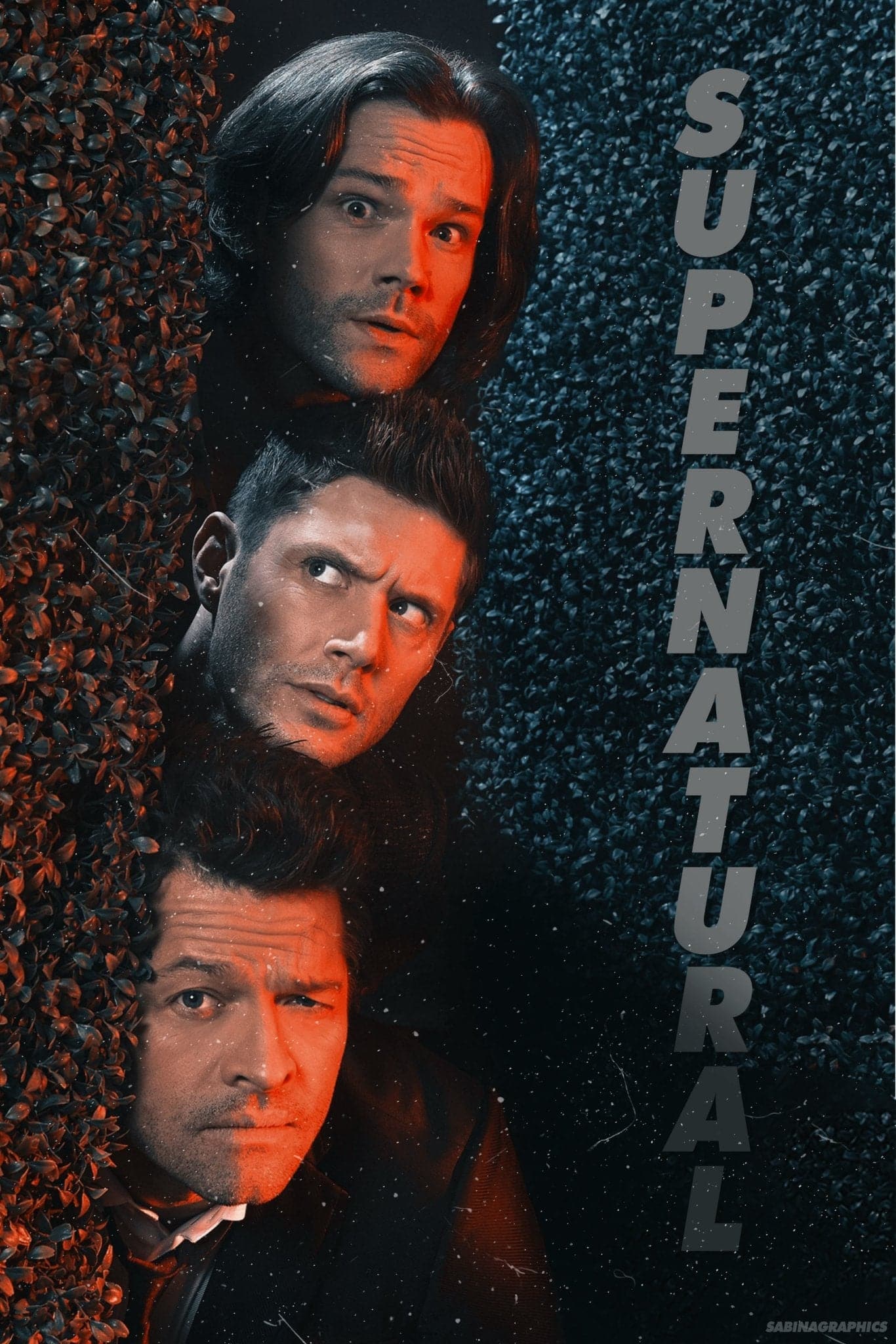 Supernatural Season 4 Poster