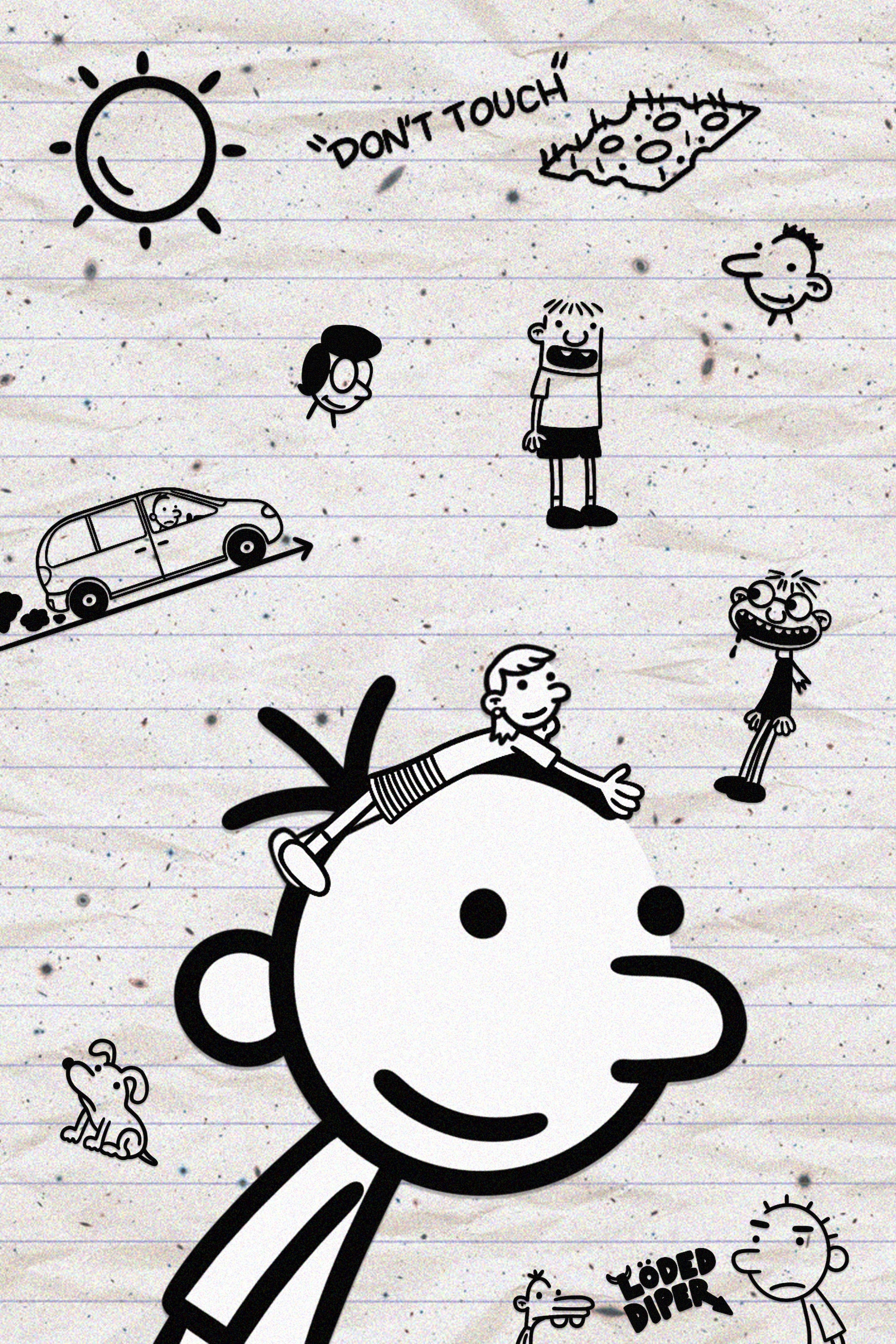 Diary of A Wimpy Kid 'All Alone' Poster – Posters Plug