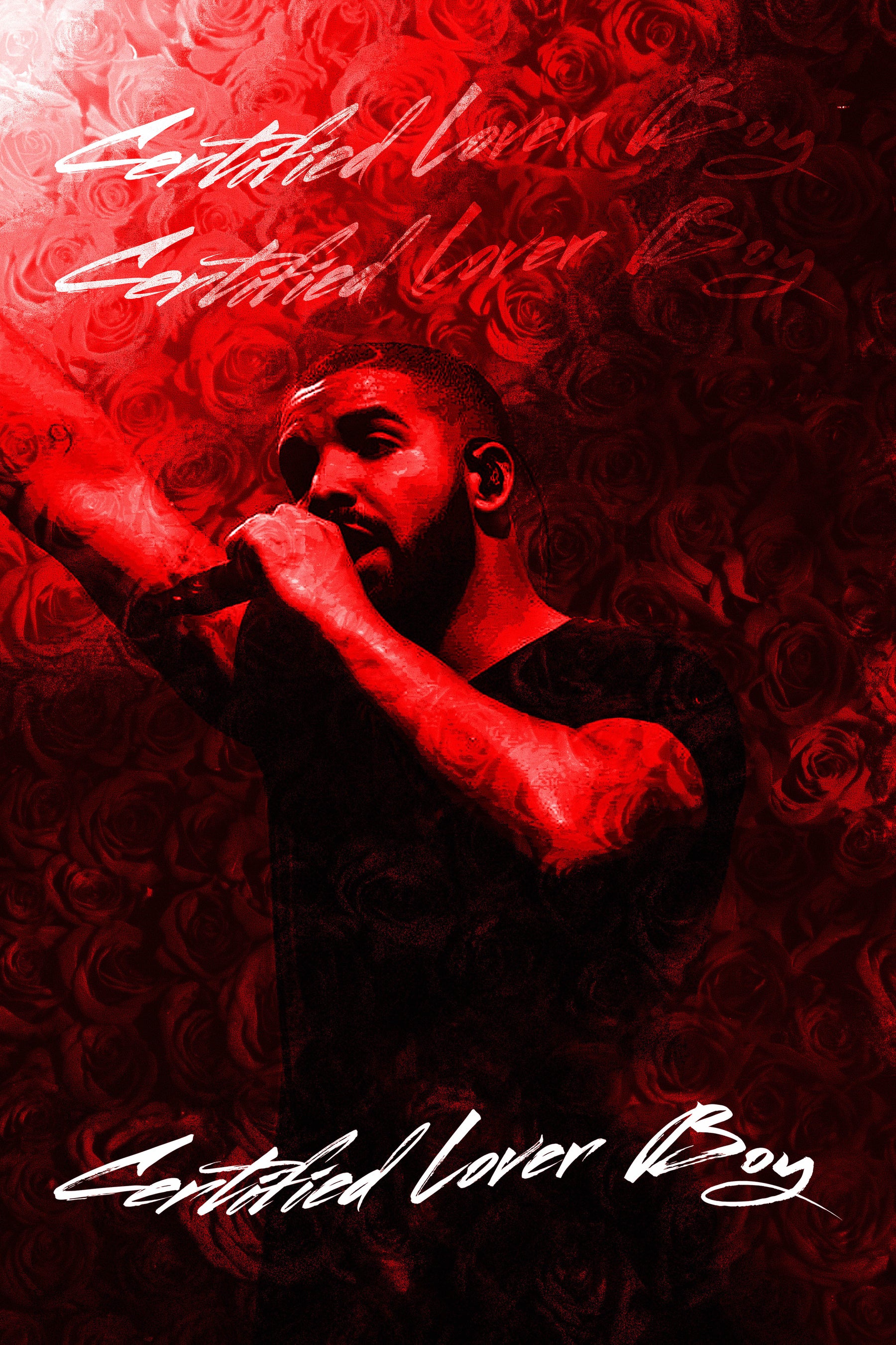 Drake 'Roses CLB' Poster – Posters Plug