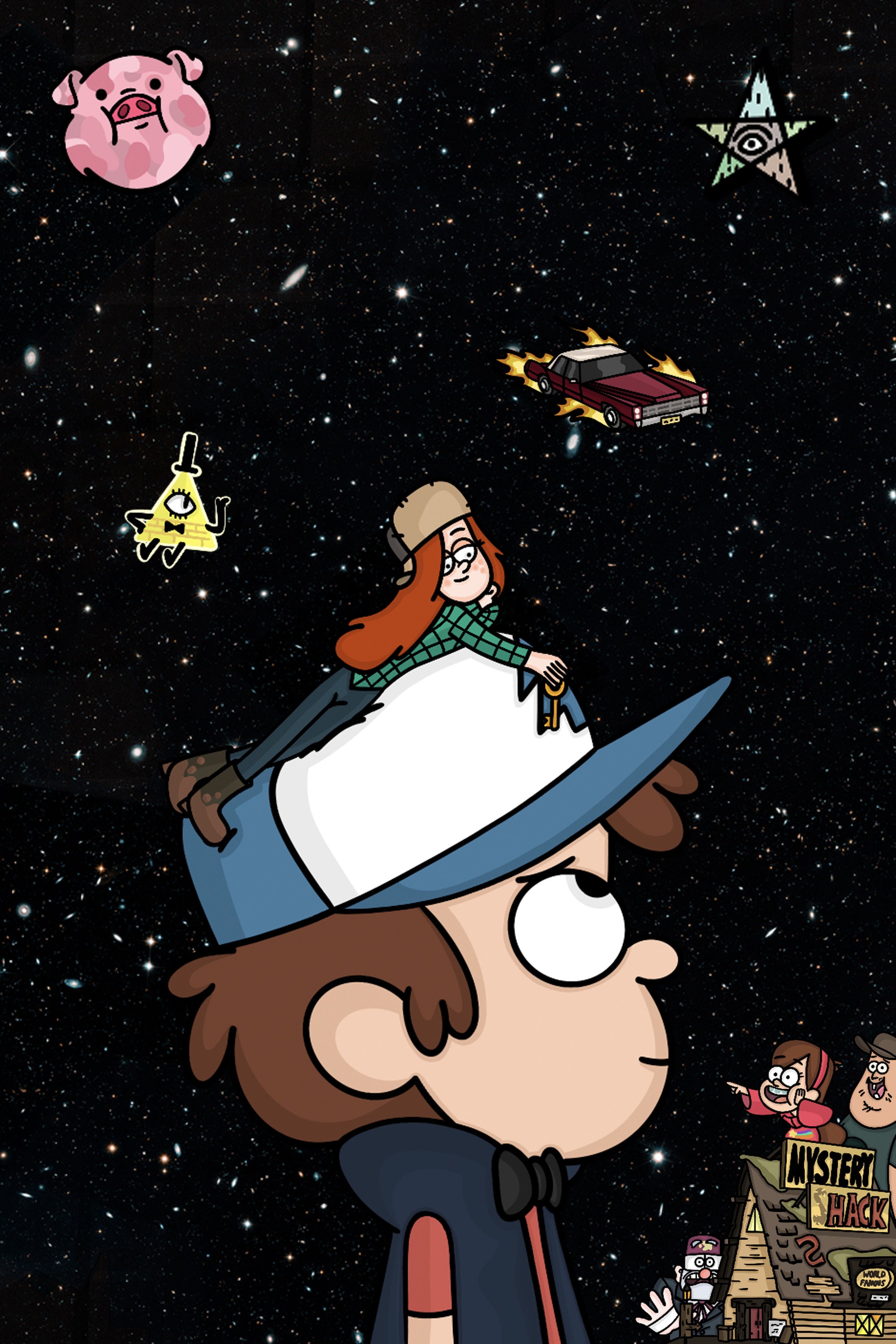 Gravity Falls Wallpaper Dipper