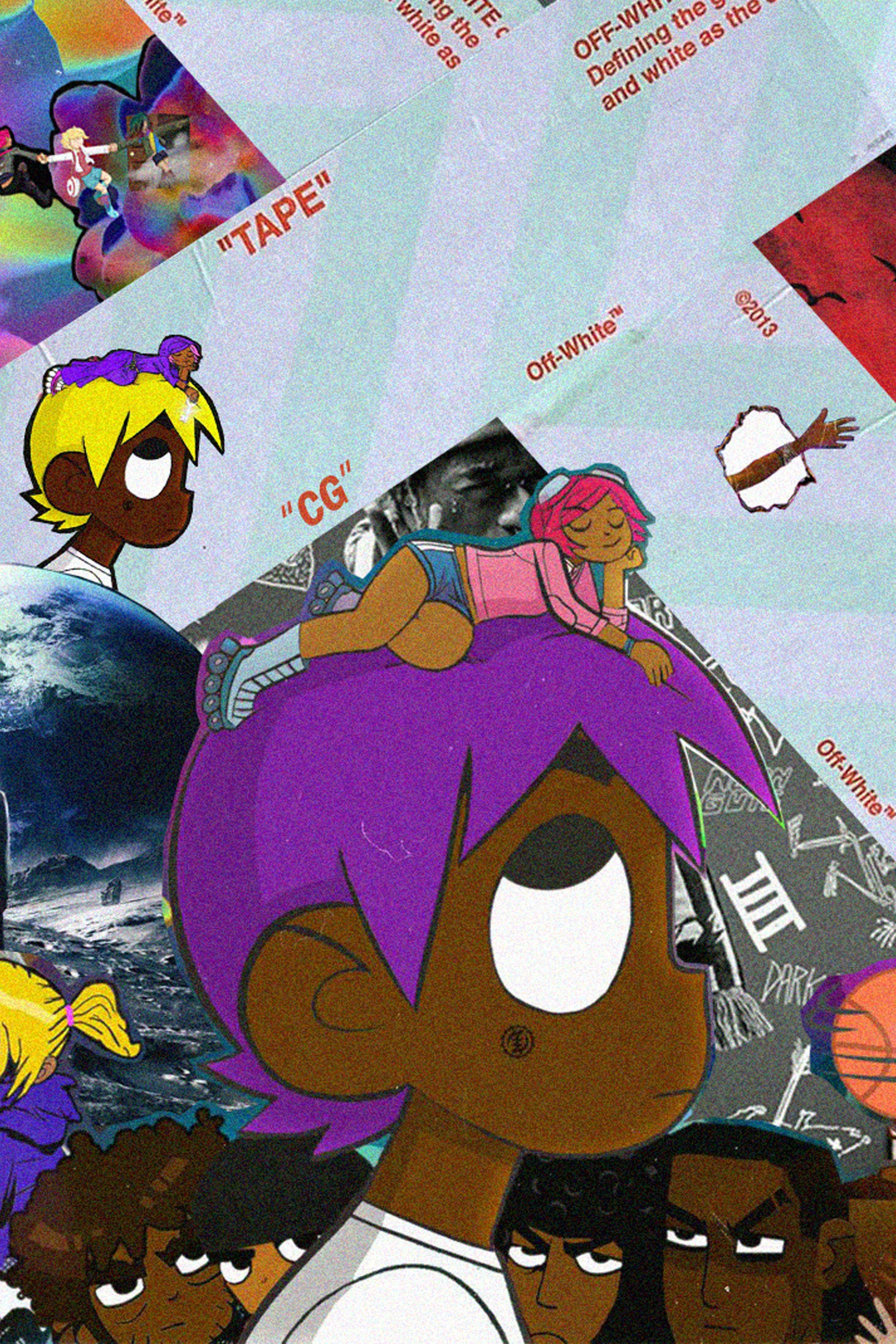 Lil Uzi Vert 'Off White Reanimated' Poster – Posters Plug