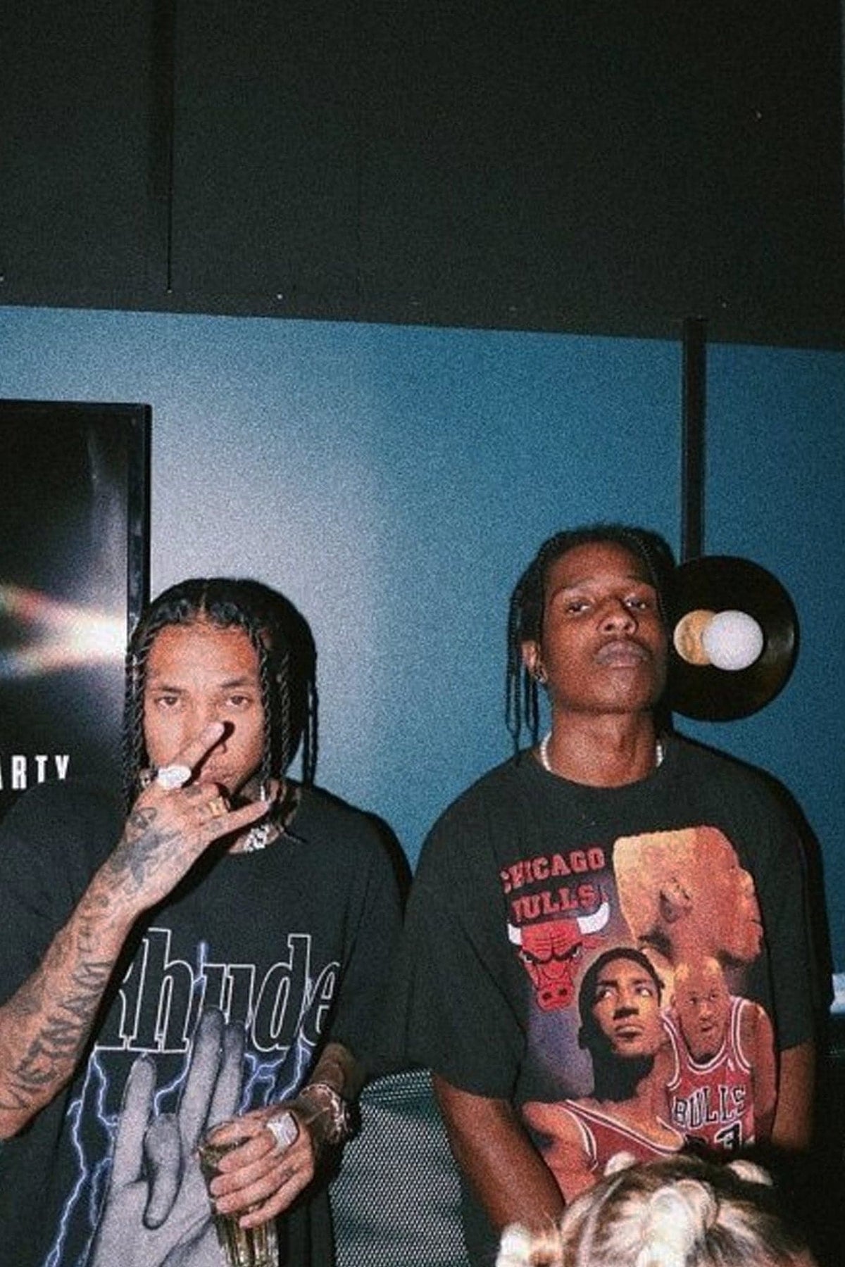 A$AP Rocky x Tyga 'Studio Sesh' Poster – Posters Plug