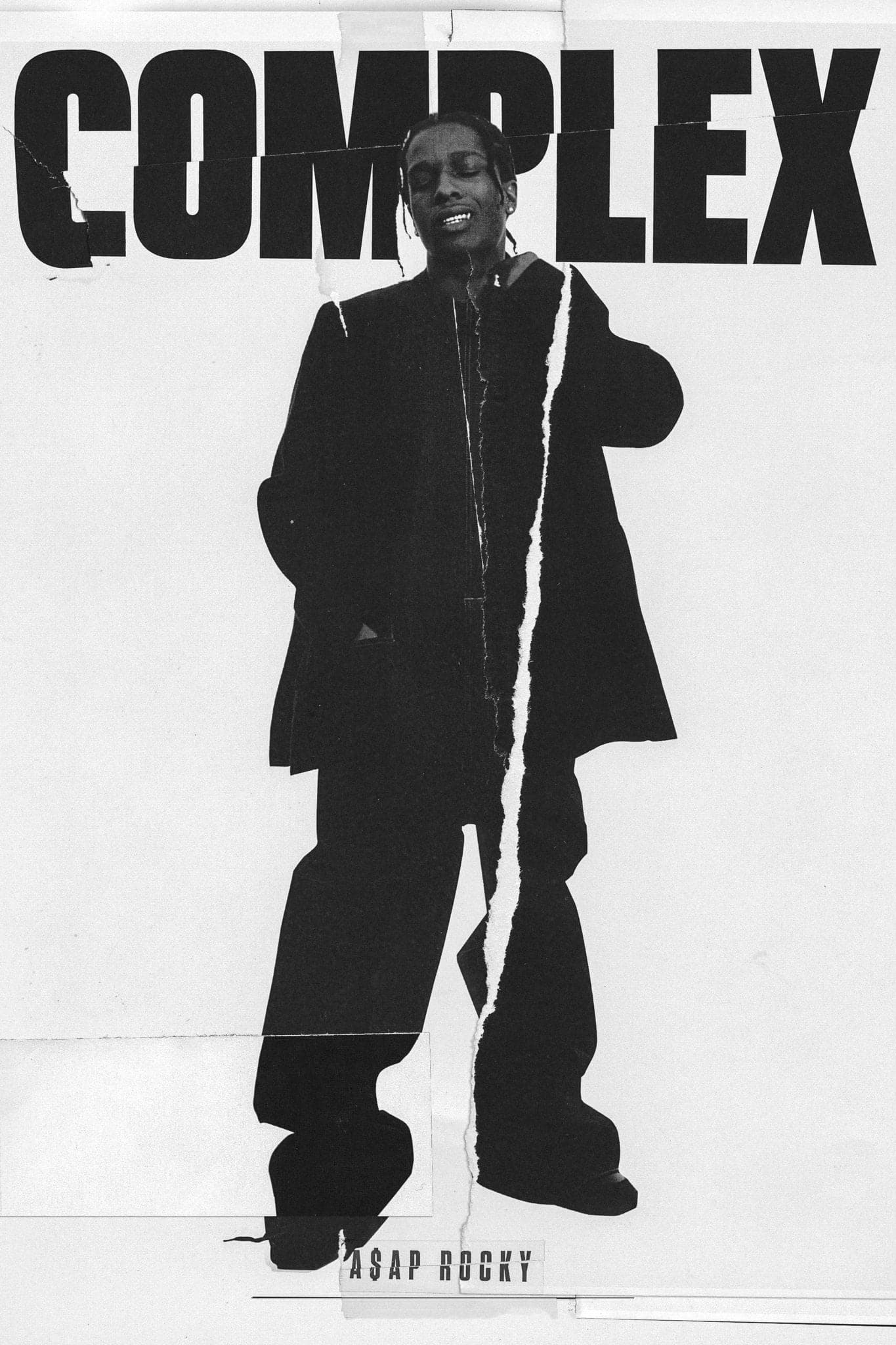 ASAP Rocky 'Complex' Poster – Posters Plug