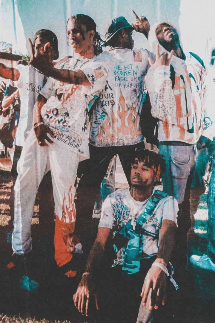 ASAP Rocky x Playboi Carti Poster – Posters Plug