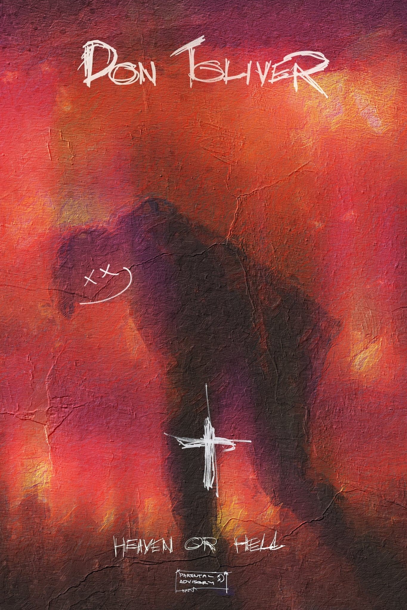 Don Toliver ‘Heaven or Hell Canvas Style’ Poster – Posters Plug