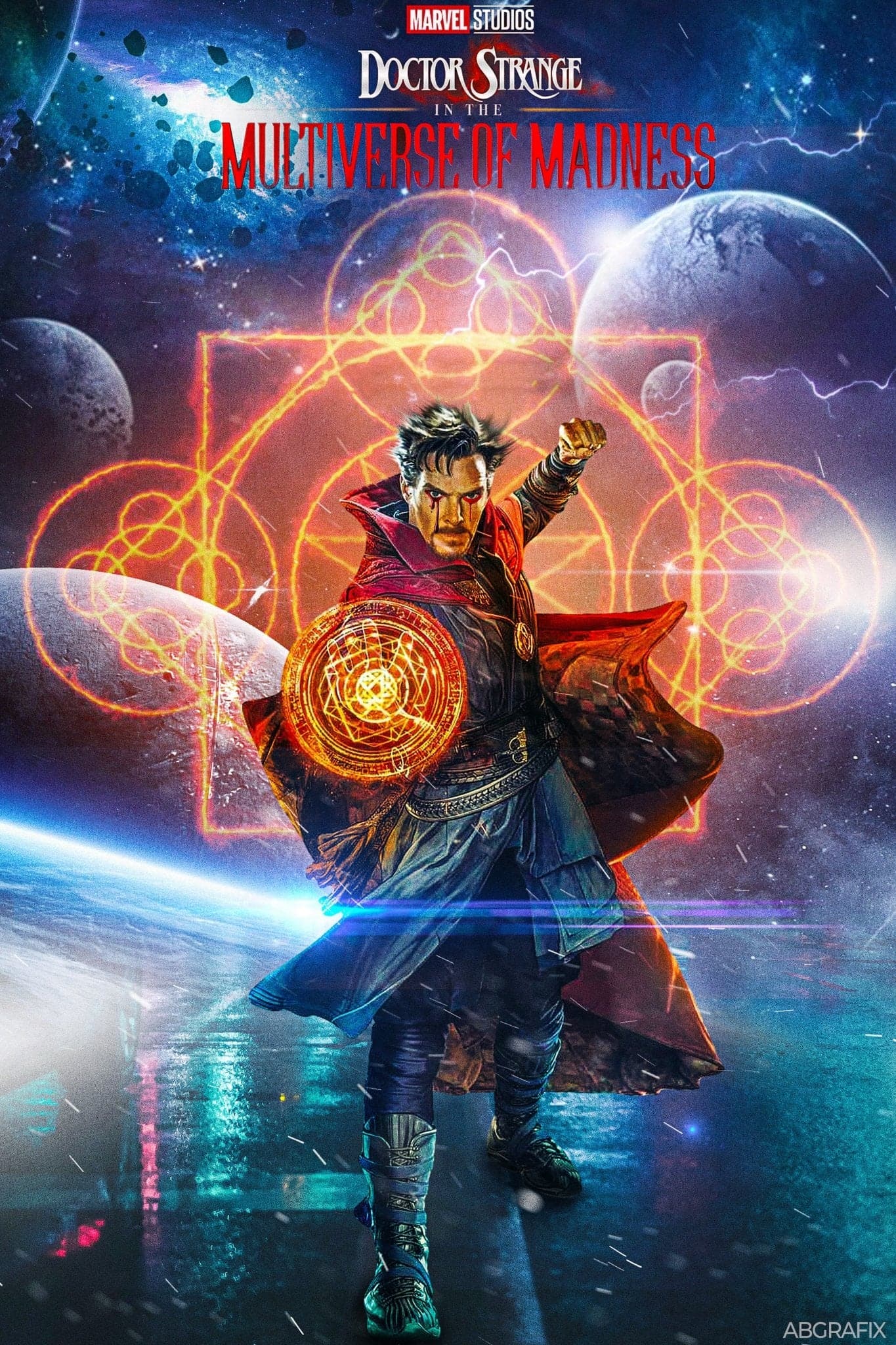 Dr. Strange 'Multiverse' Poster – Posters Plug