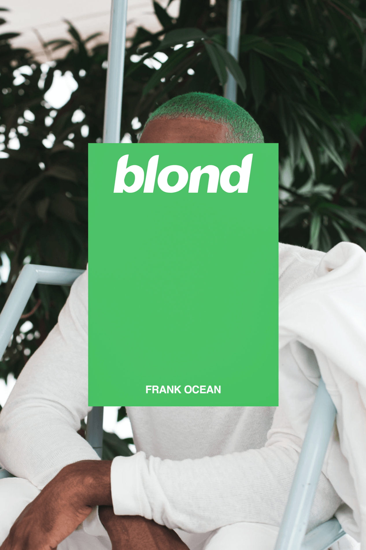 Frank Ocean Blonde Box Green Poster Posters Plug