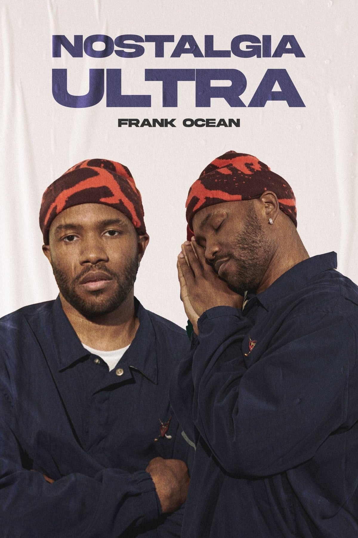 Frank Ocean 'Nostalgia Ultra'' Textured Poster – Posters Plug