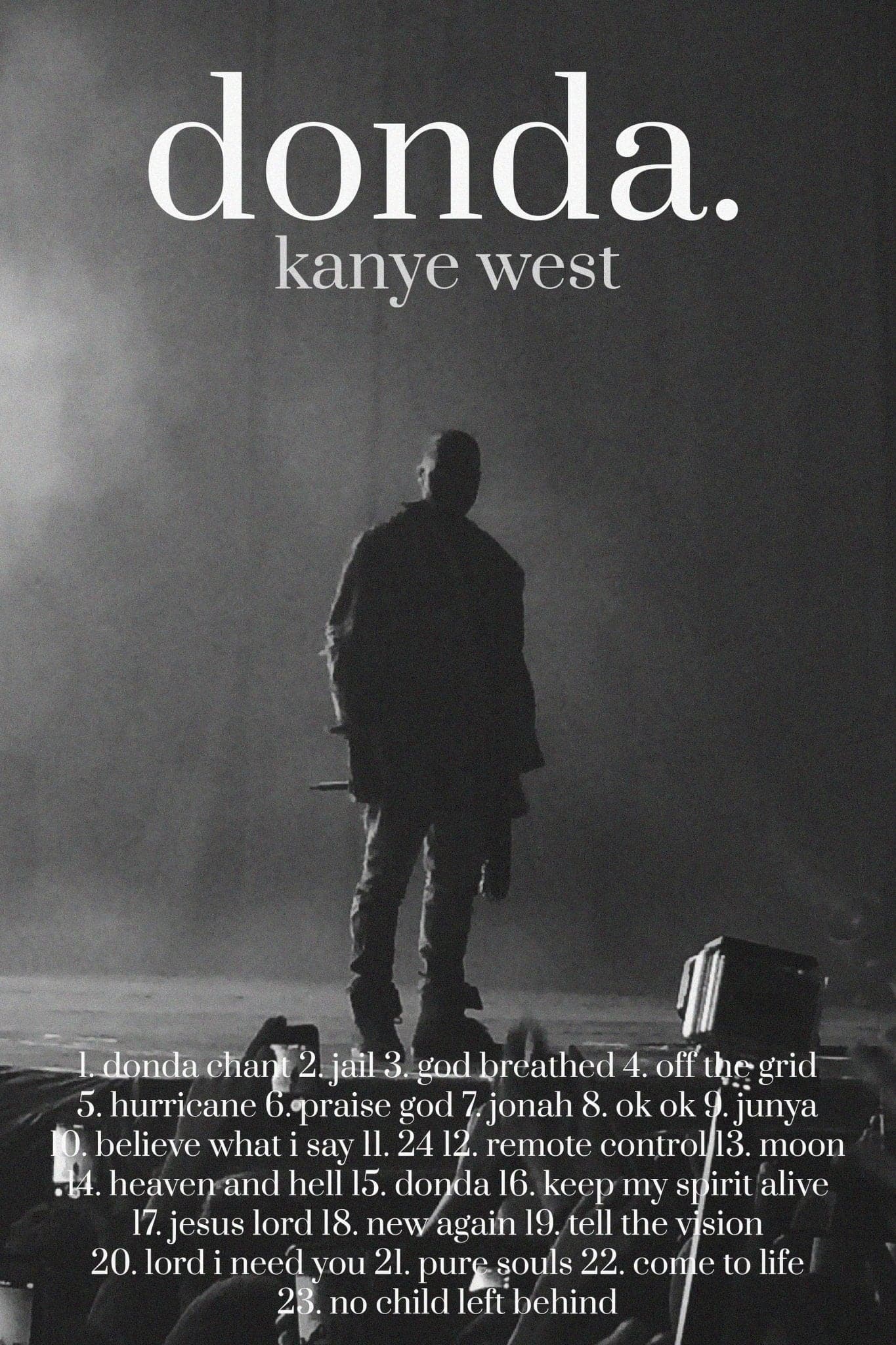 Poster De Kanye West Kanye West Archives PosterHud