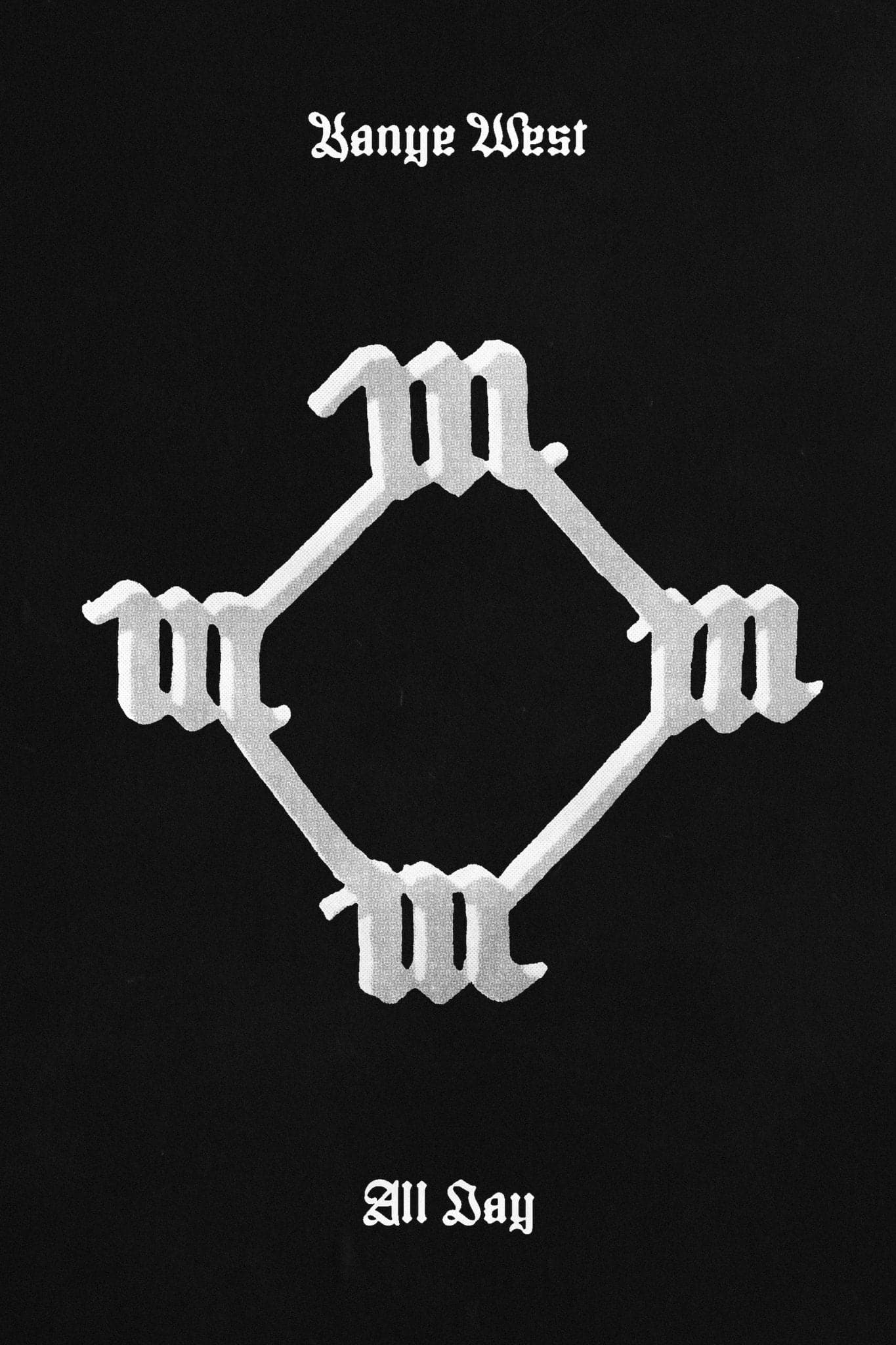 Kanye West 'All Day' Poster – Posters Plug
