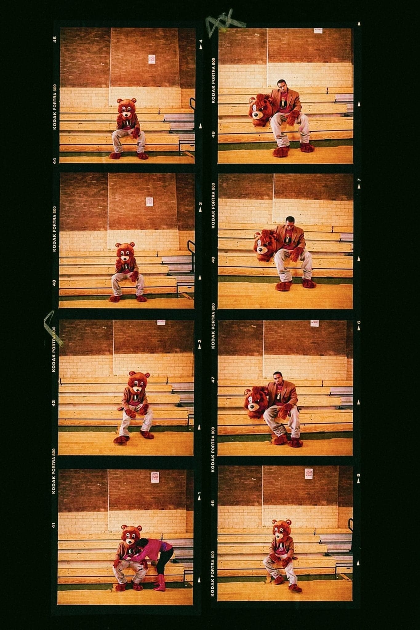 Kanye West College Dropout Poster Issuu