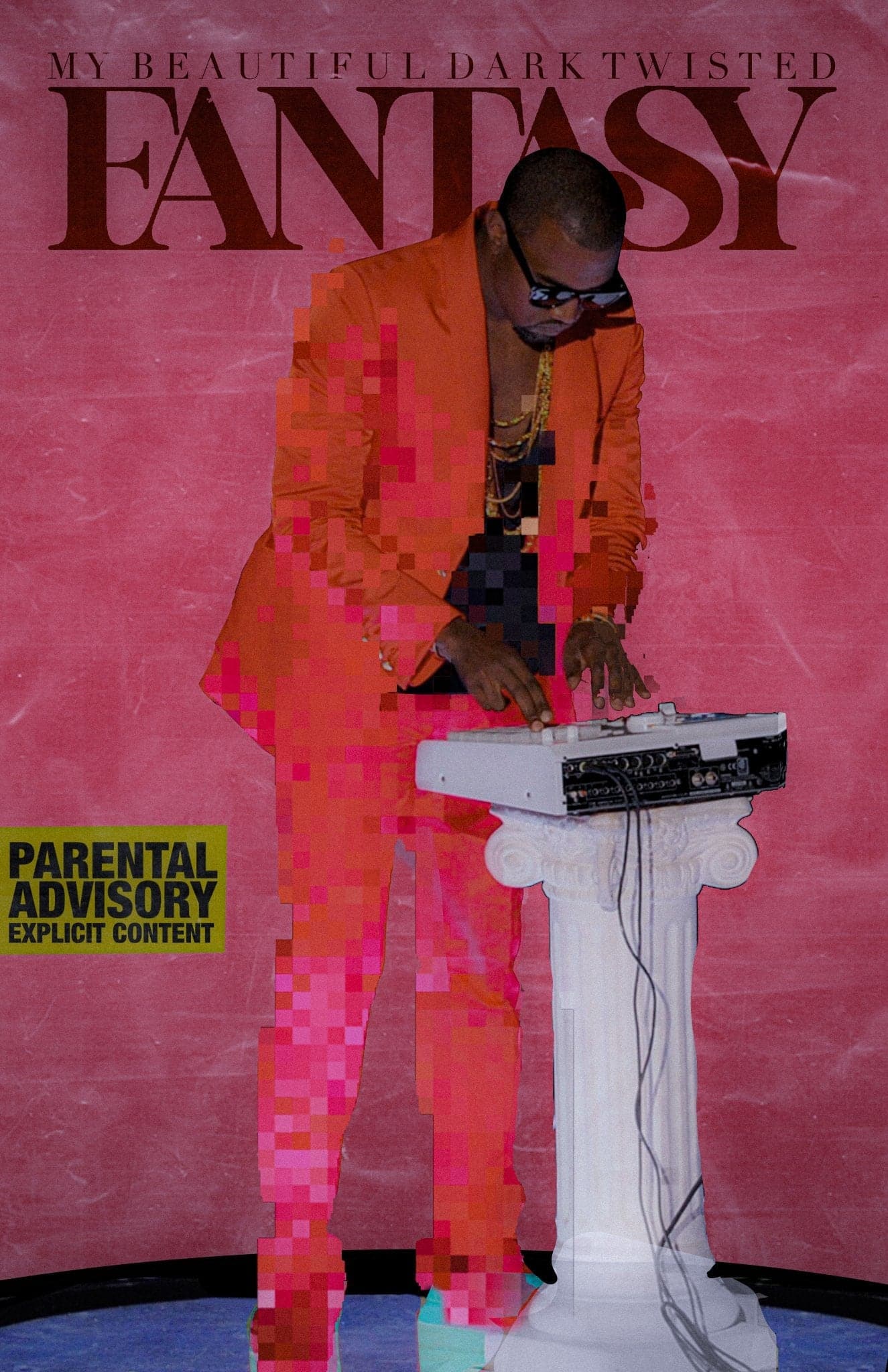 Kanye West Runaway Artwork Kanye West Runaway" Framed Art Print For