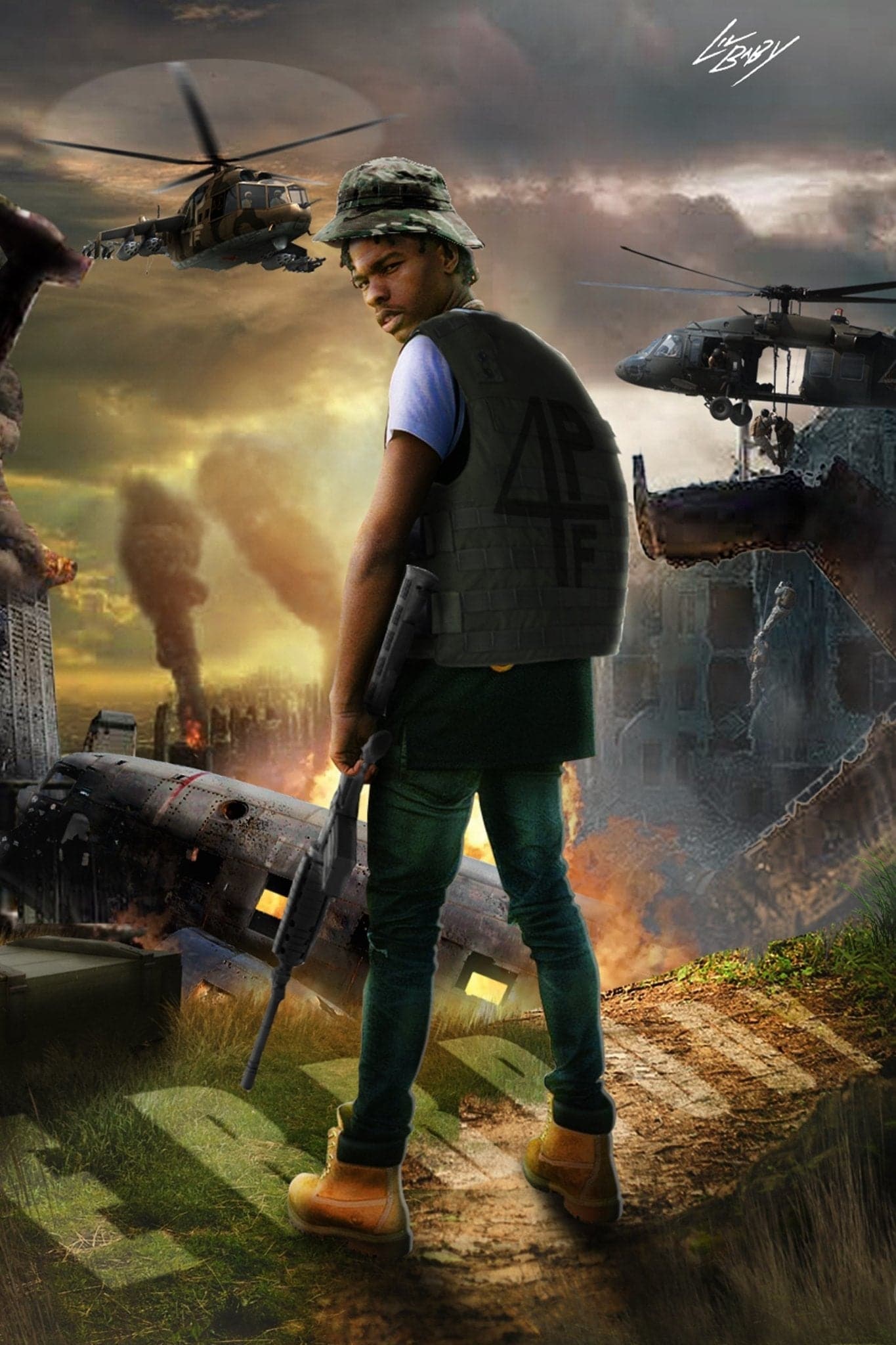 Lil Baby Posters – Posters Plug