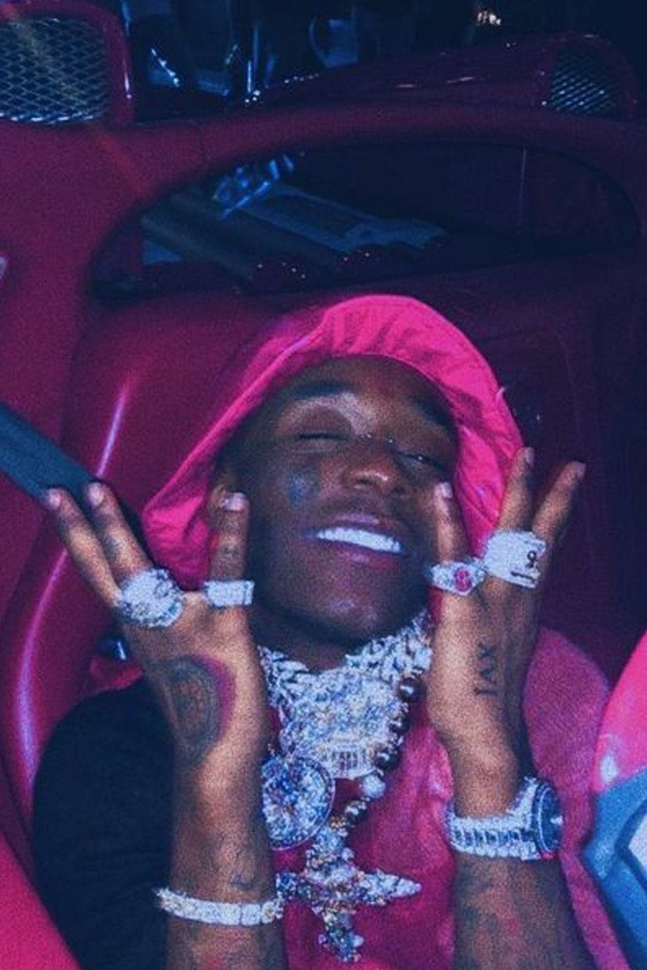 Lil Uzi Vert 'Pink Happy' Poster – Posters Plug
