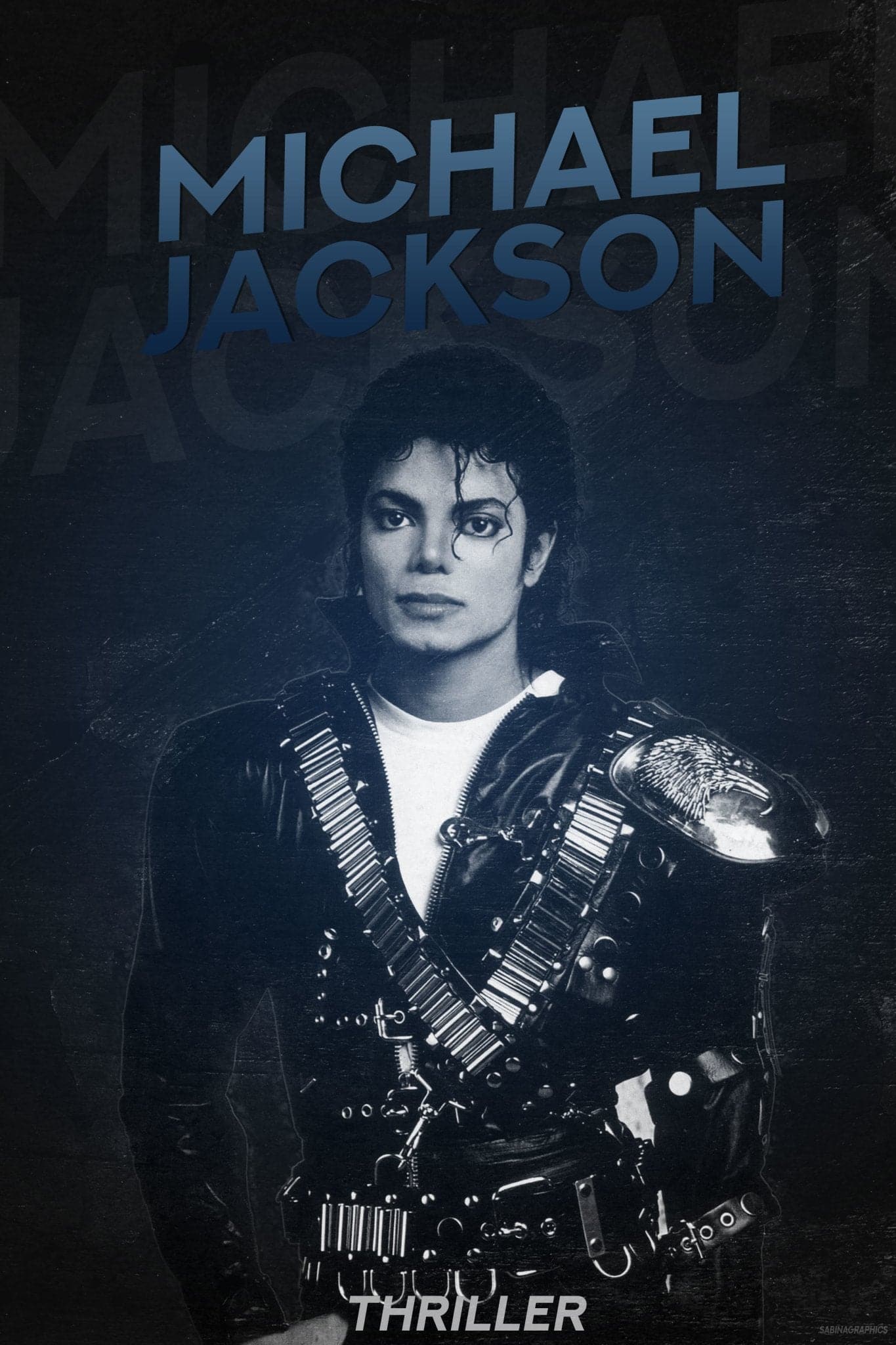 Michael Jackson ‘Thriller’ Poster – Posters Plug