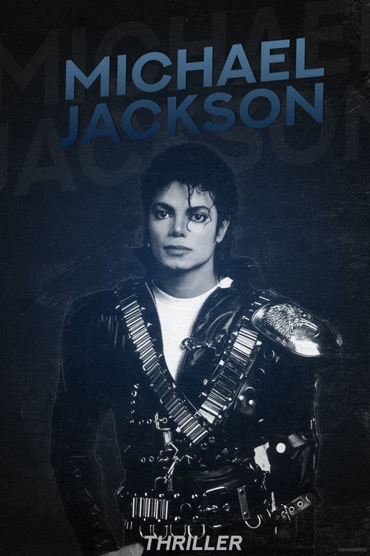 Michael Jackson ‘Thriller’ Poster – Posters Plug