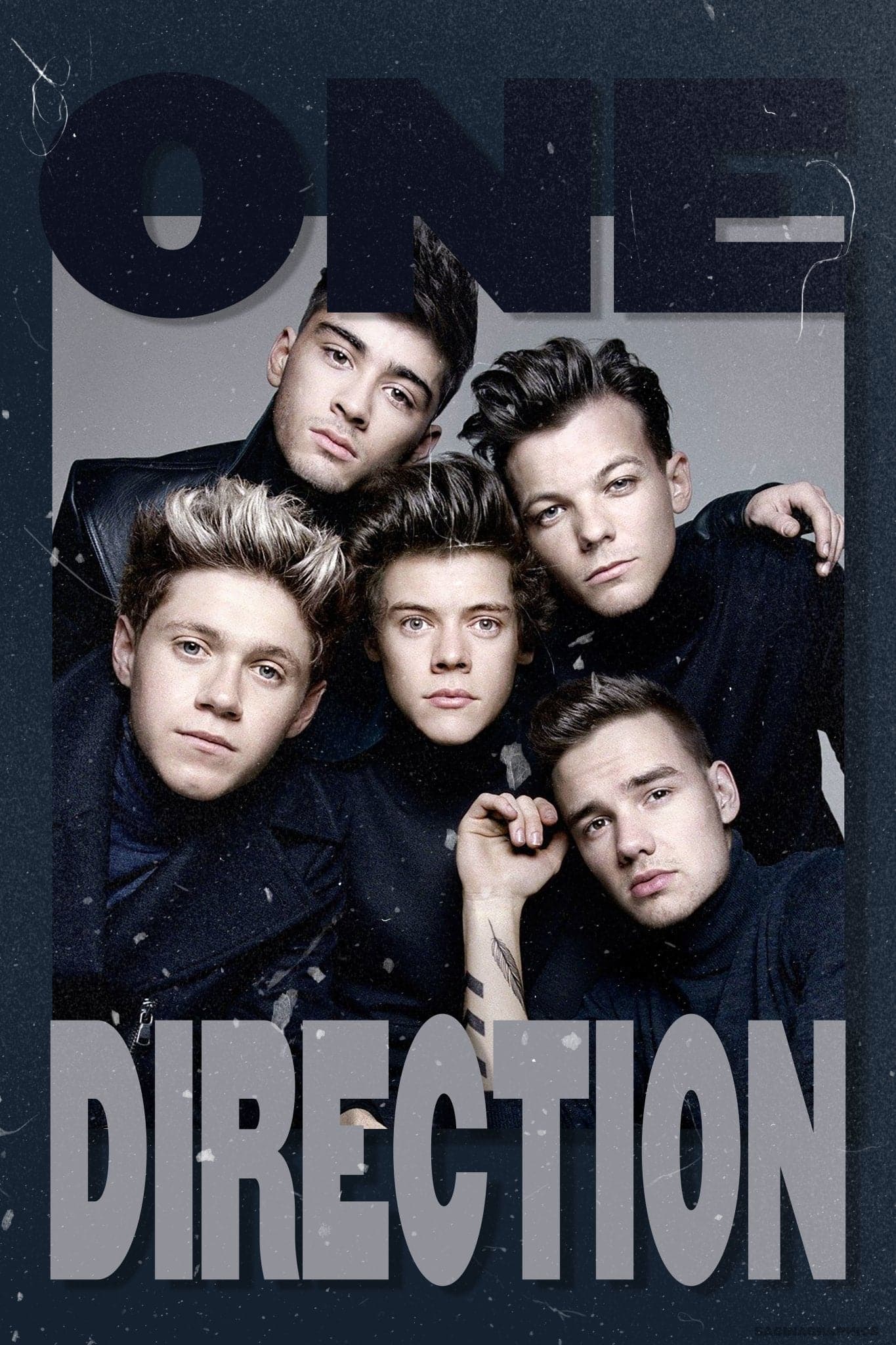 One Direction Album Cover Wallpaper