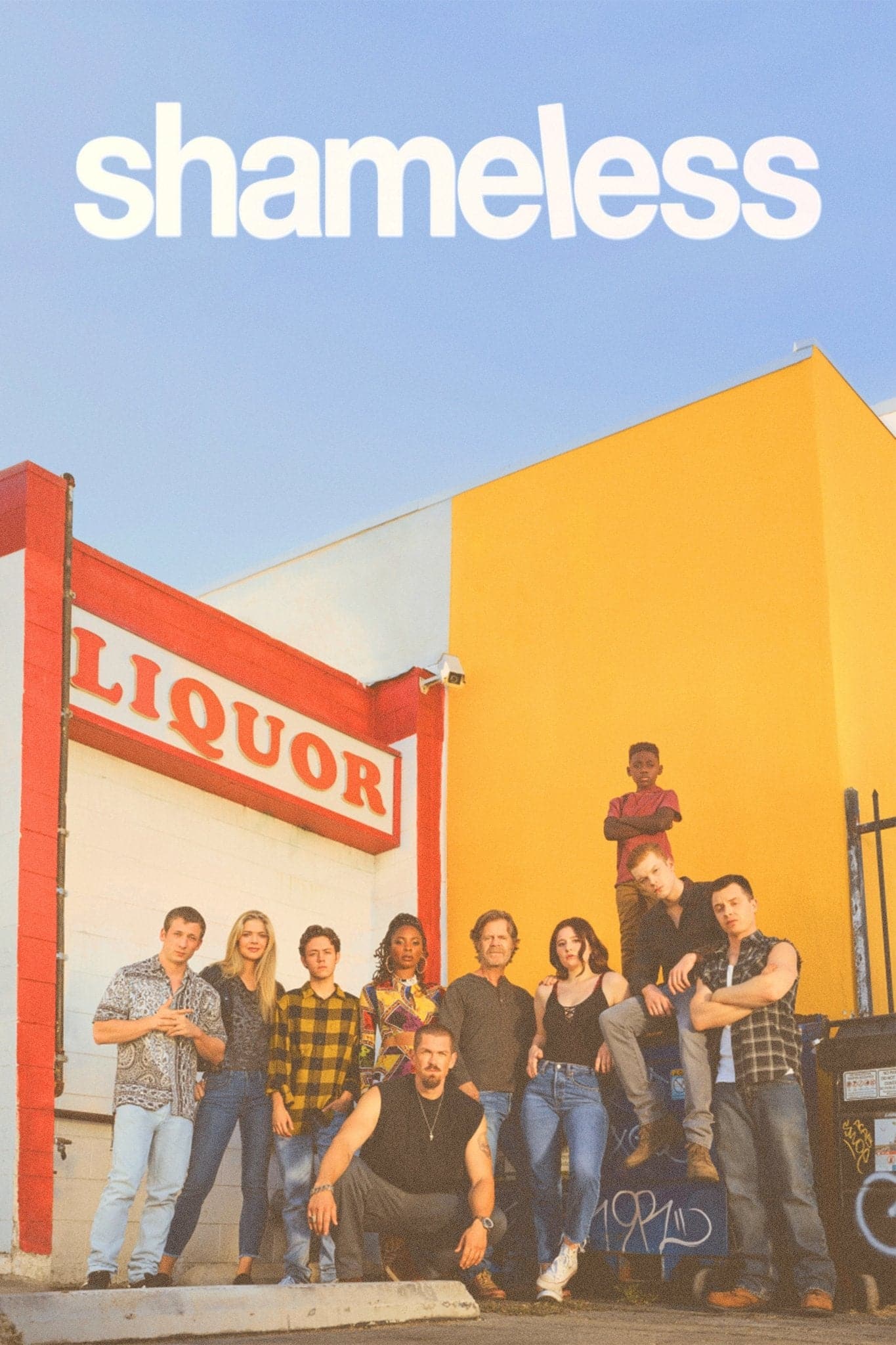 Shameless Poster