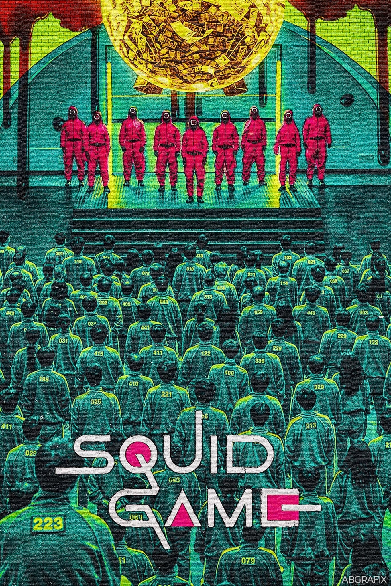 Squid Game ‘About To Begin’ Poster – Posters Plug