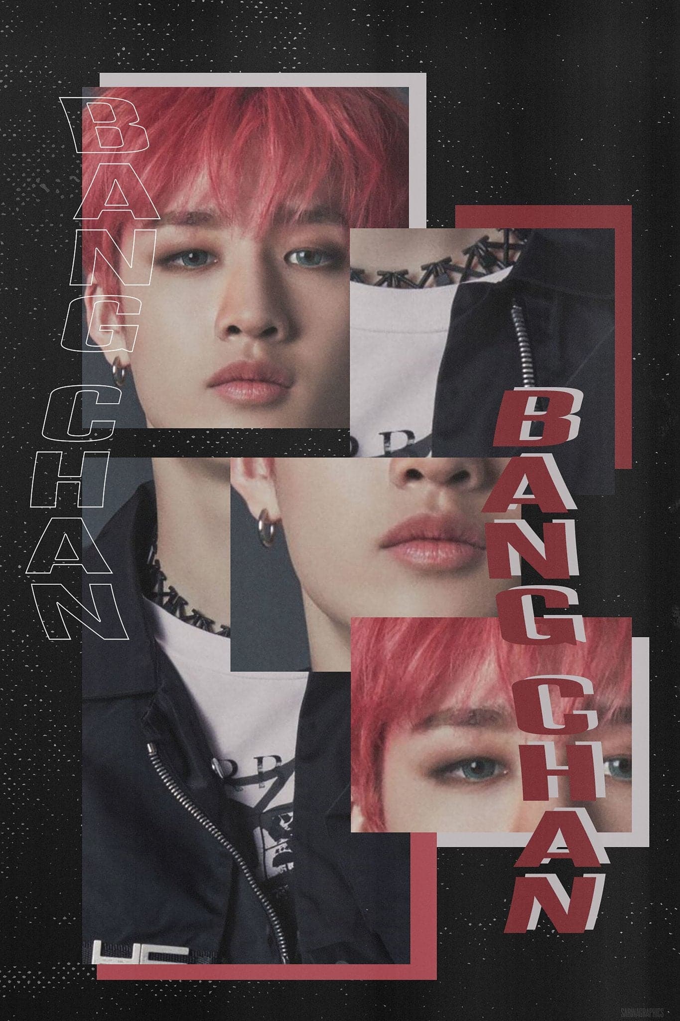 Stray Kids ‘Bang-Chan’ Poster – Posters Plug
