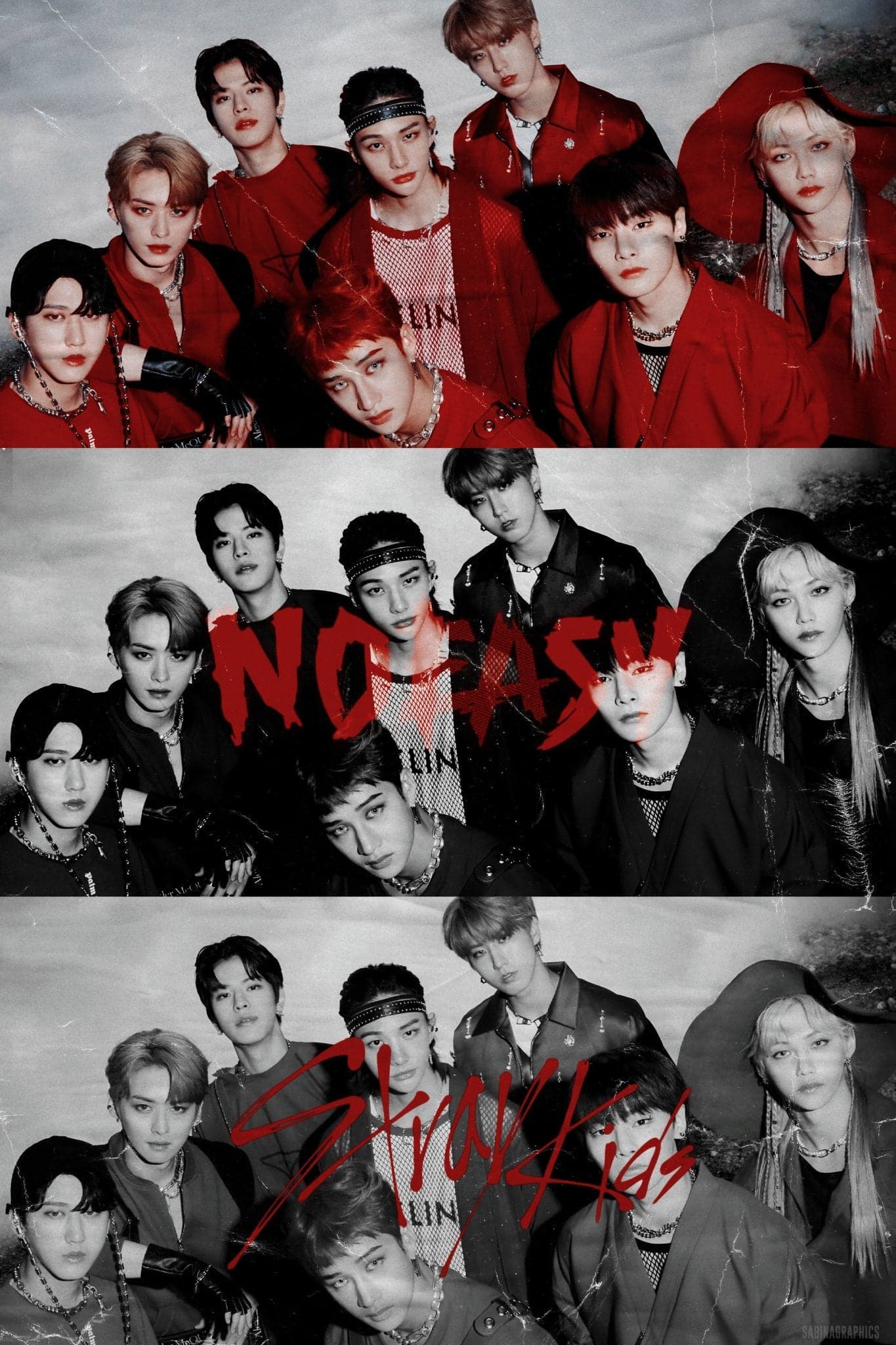 Stray Kids ‘No Easy’ Poster – Posters Plug