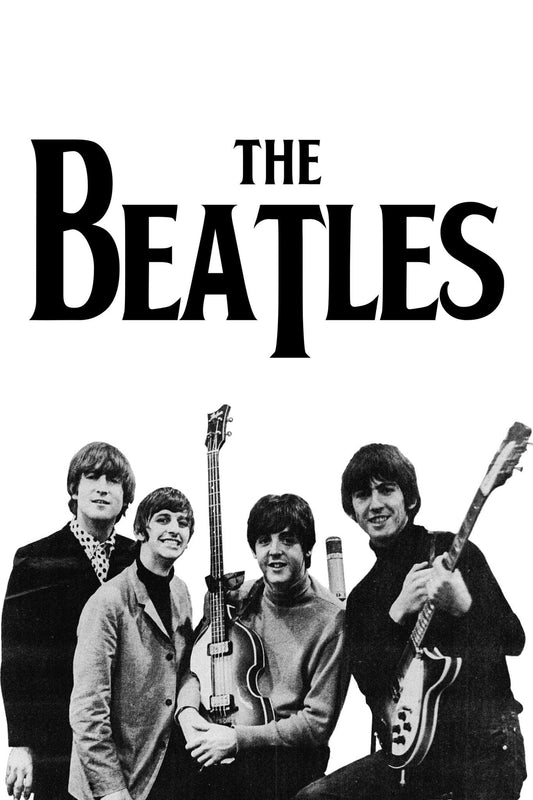 The Beatles 'Classic' Poster – Posters Plug
