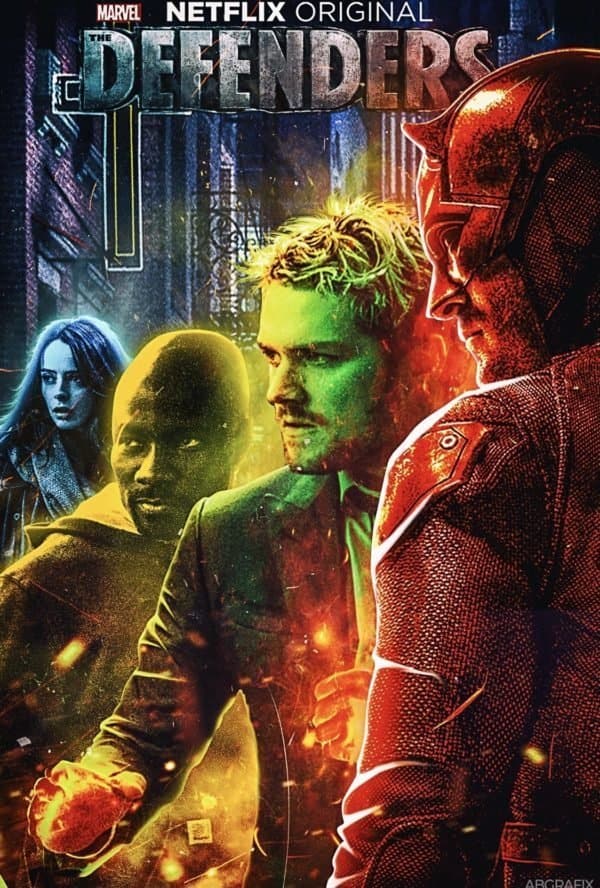 The Defenders ‘Original’ Poster – Posters Plug