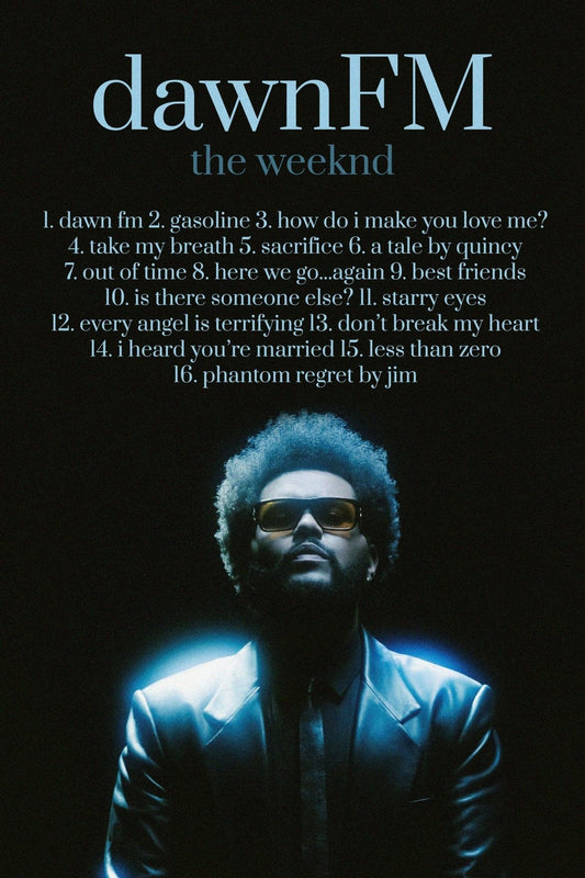 The Weeknd Posters – Posters Plug