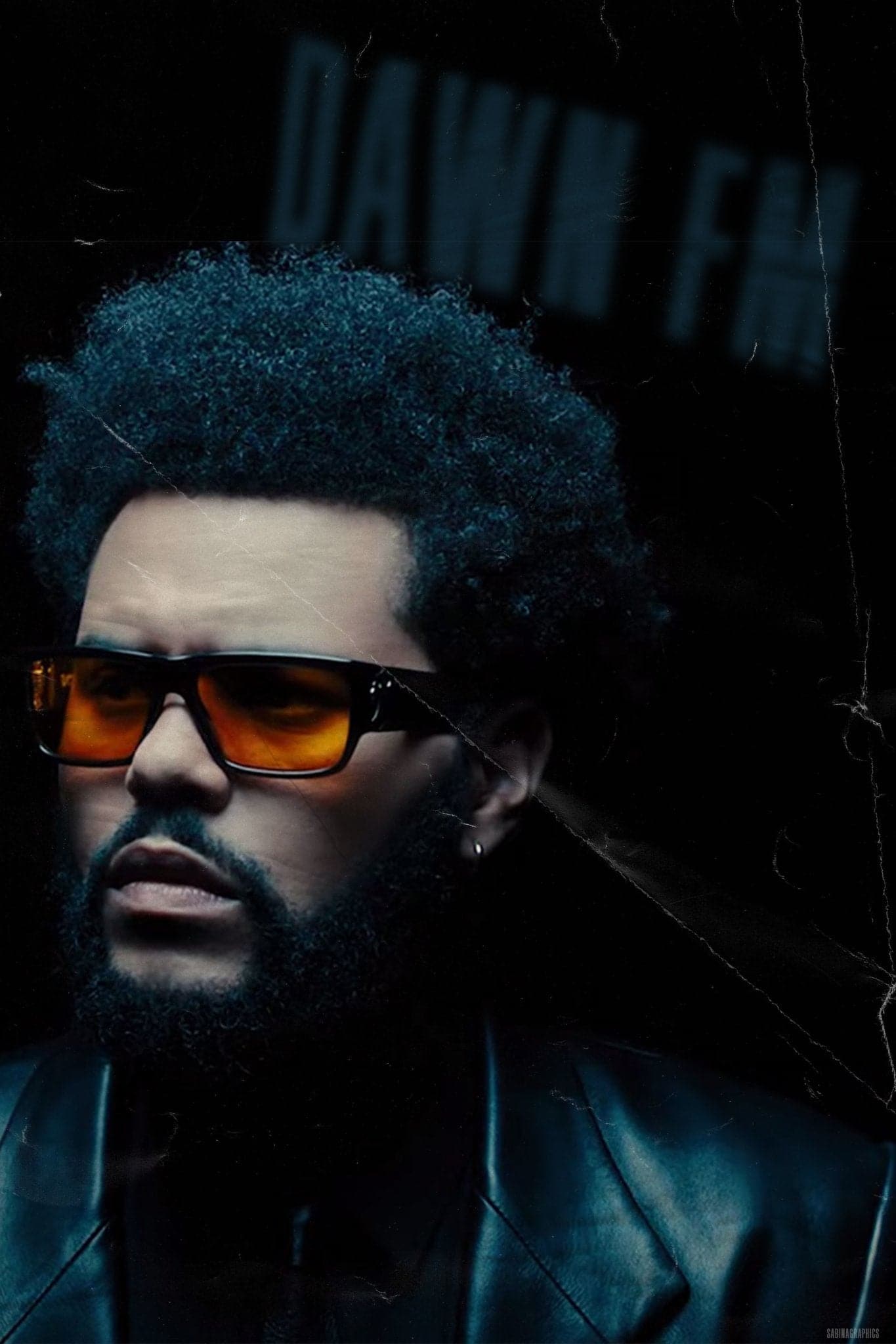 The Weeknd 'Dawn FM V2' Poster – Posters Plug