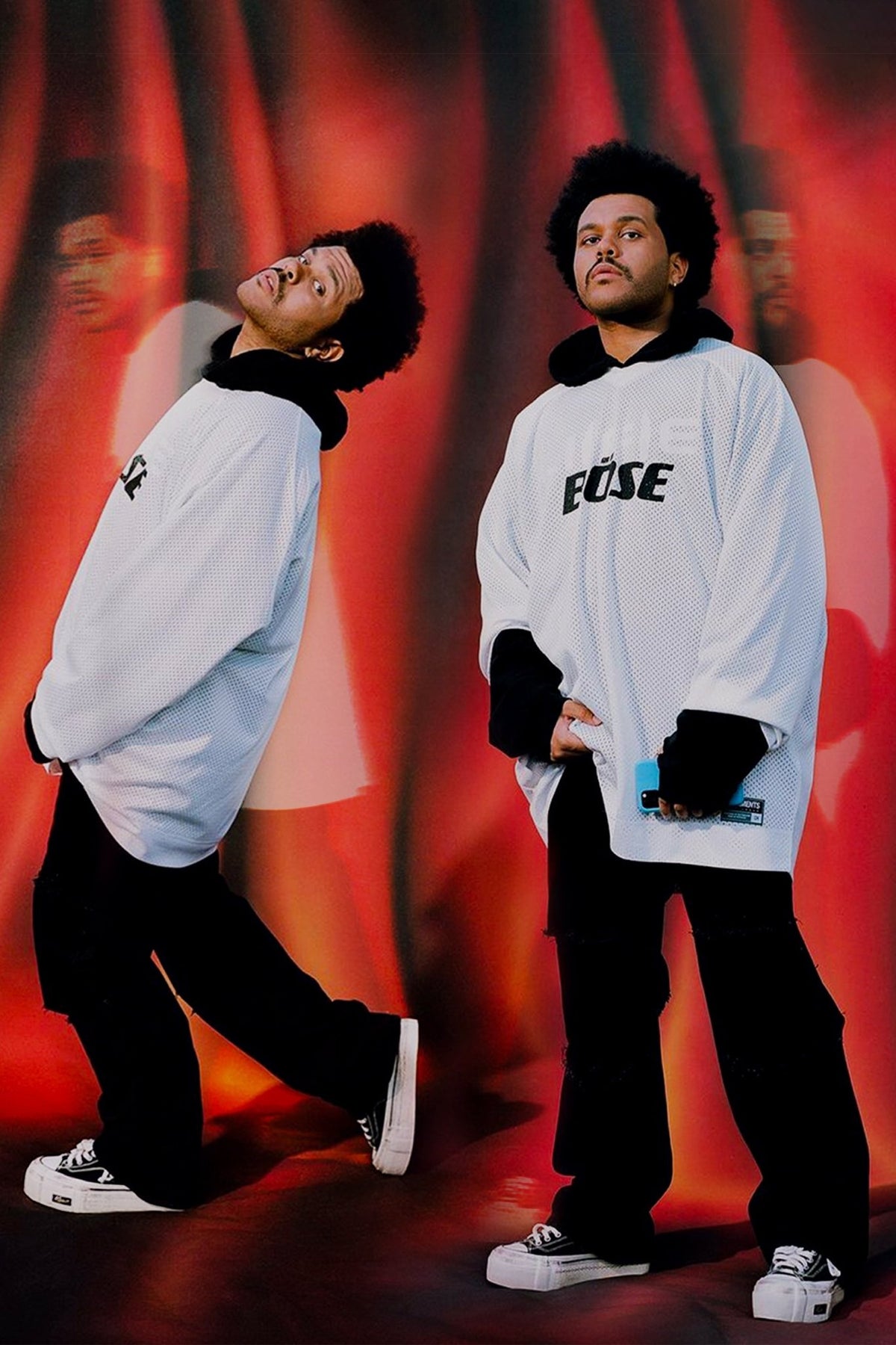 The Weeknd 'Double Vision' Poster – Posters Plug