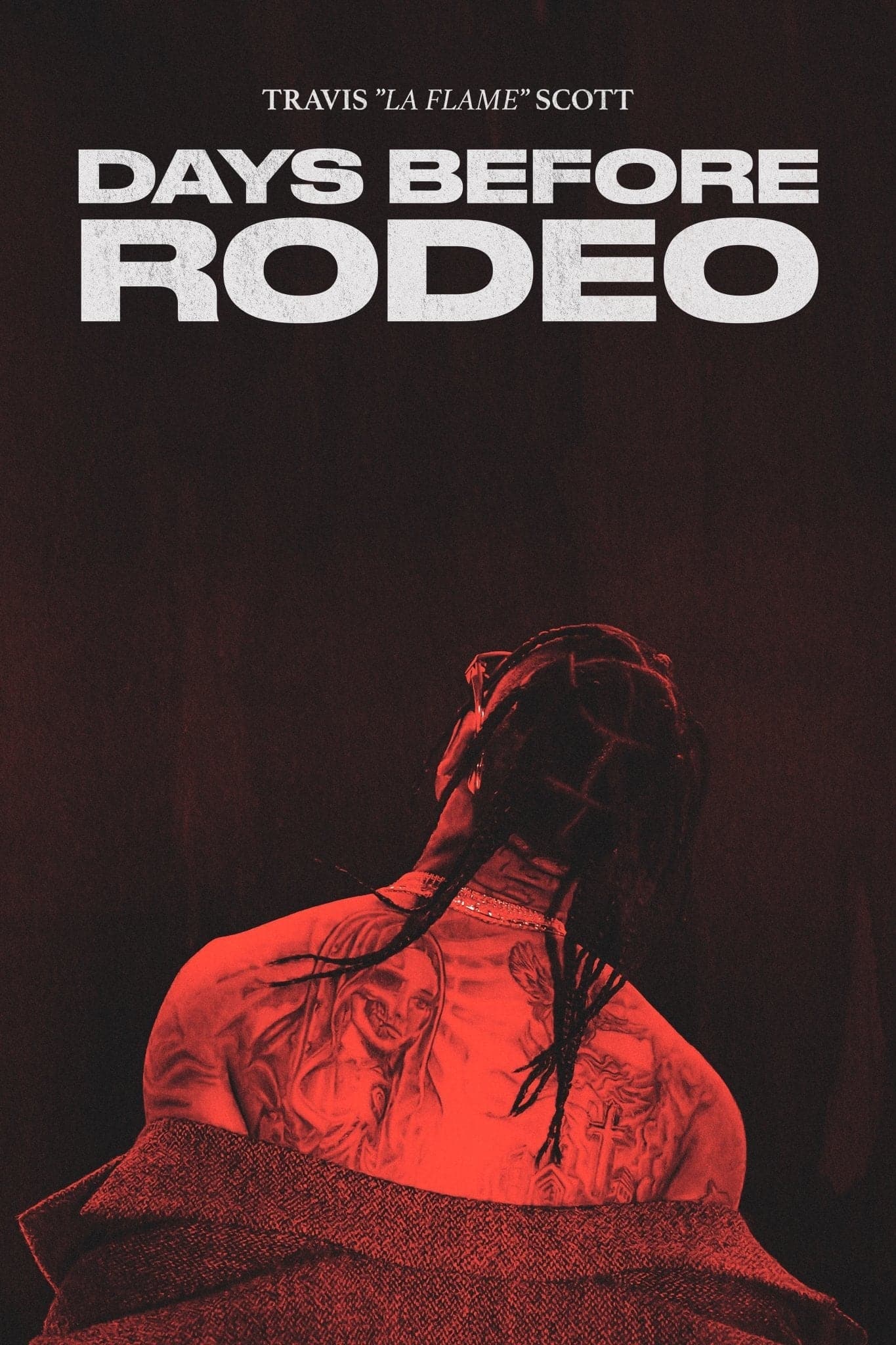Travis Scott 'DBR' La Flame Poster – Posters Plug