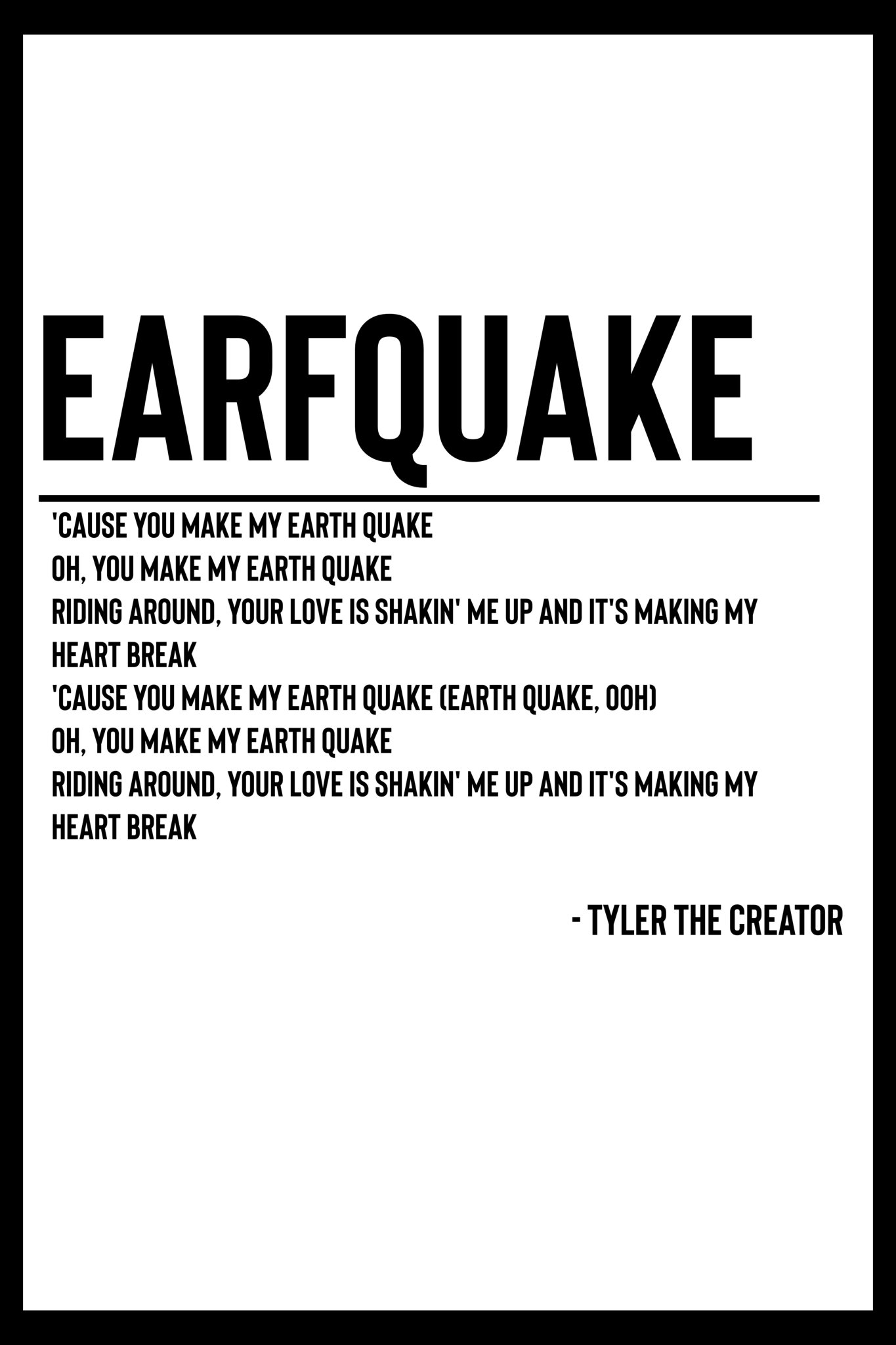 Tyler The Creator Quote