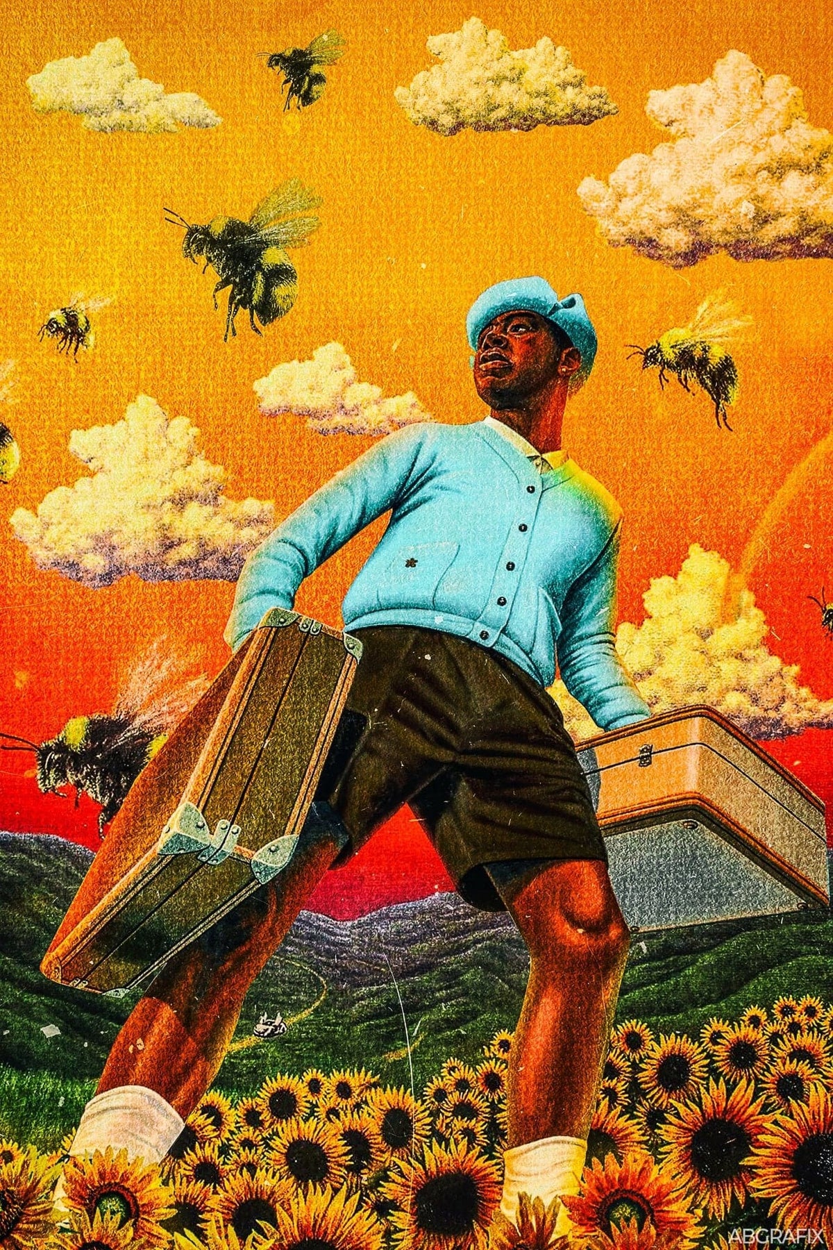 Tyler The Creator 'Flower Boy X CMIYGL' Poster – Posters Plug