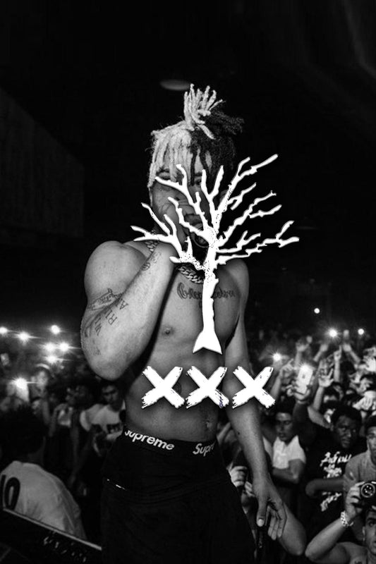 XXXTentacion 'Concert Pose' Poster – Posters Plug
