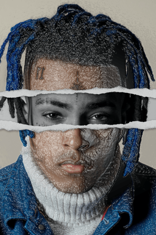 XXXTentacion 'Eye Cutout' Poster – Posters Plug